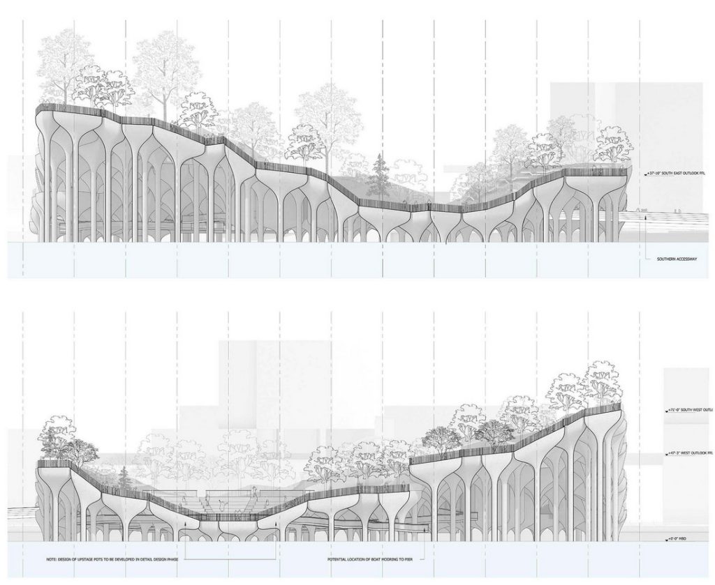 Project in-depth: Little Island at Pier 55, New York - RTF