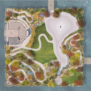 Project in-depth: Little Island at Pier 55, New York - RTF