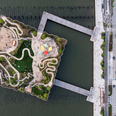 Project in-depth: Little Island at Pier 55, New York - RTF