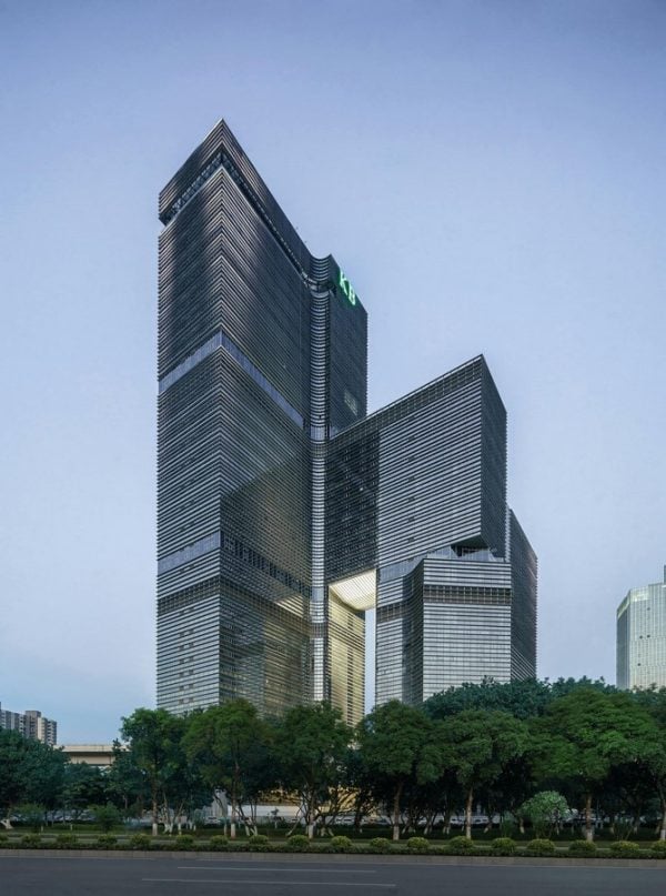 Nansha Kingboard Plaza by Aedas - RTF | Rethinking The Future