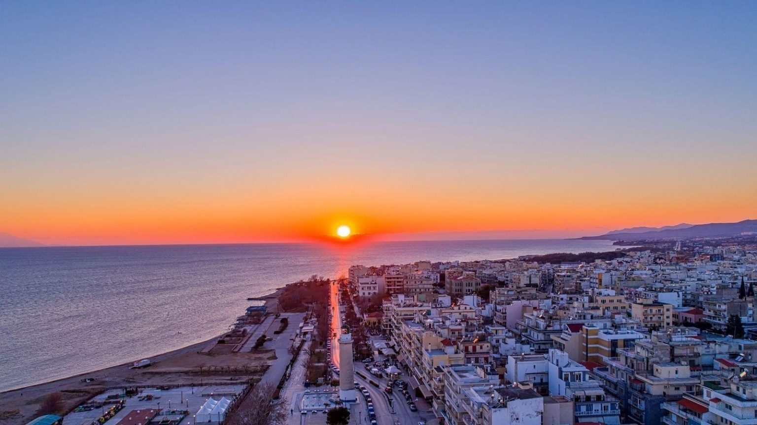An architectural review of location: Alexandroupolis - RTF