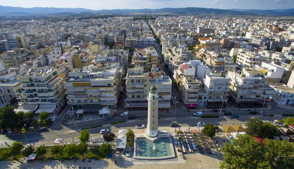 An architectural review of location: Alexandroupolis - RTF
