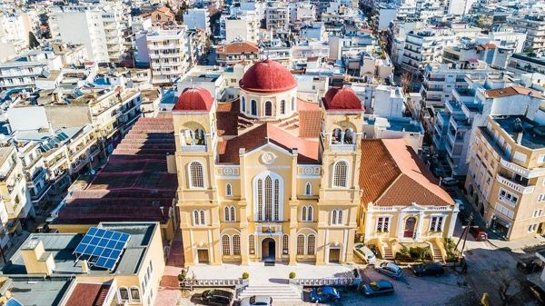 An architectural review of location: Alexandroupolis - RTF
