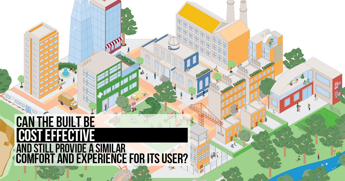 Can the Built Environment Provide a Similar Comfort and Experience for ...