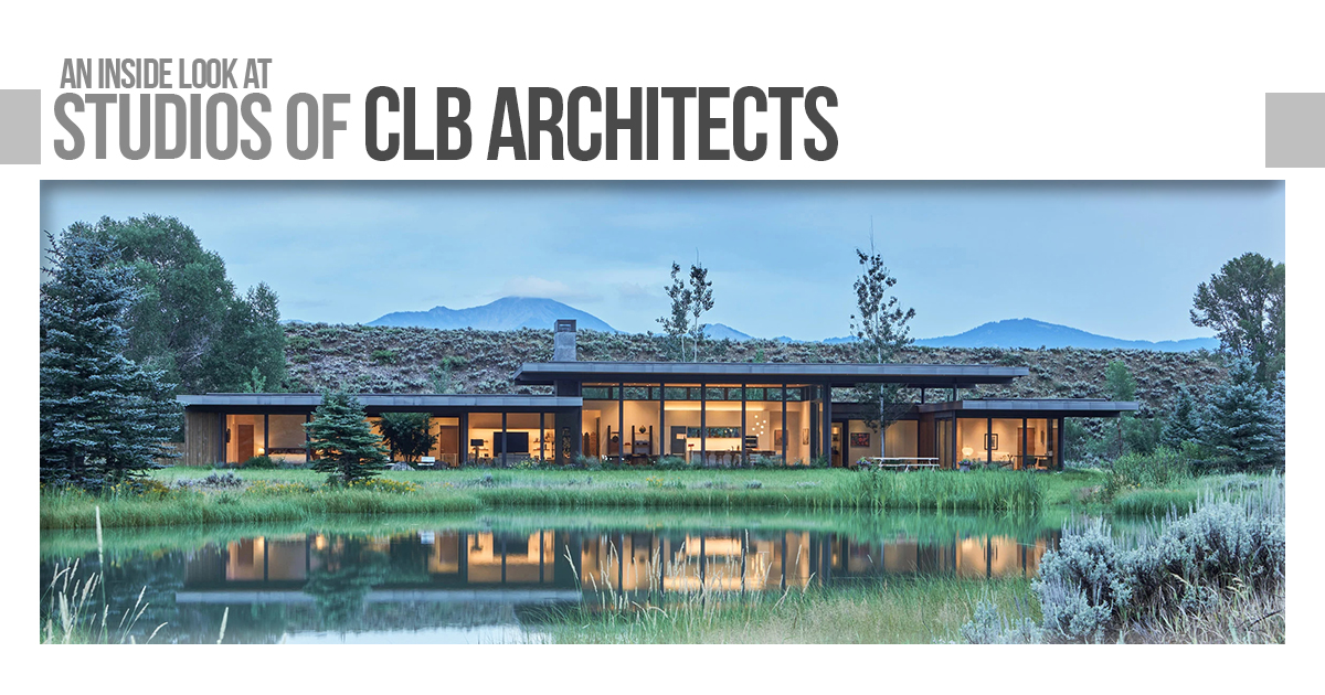 An inside look at the studios of CLB Architects - RTF