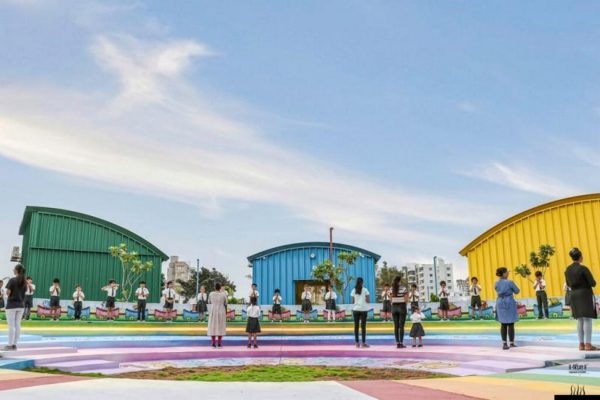 Indian preschool built as colourful as the minds of its users by ...