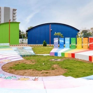 Indian preschool built as colourful as the minds of its users by ...