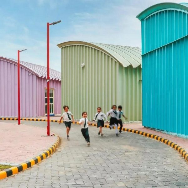 Indian preschool built as colourful as the minds of its users by ...