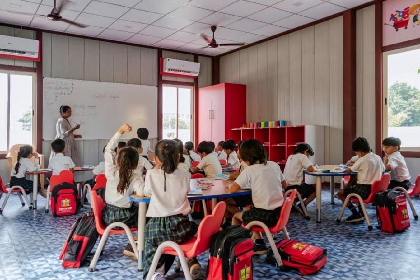 Indian preschool built as colourful as the minds of its users by ...