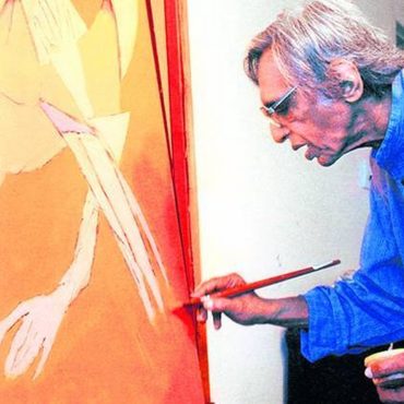 Life of an Art: Tyeb Mehta - RTF | Rethinking The Future