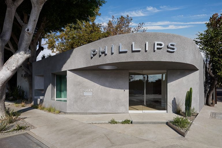 West Coast Headquarters for Phillips Auction House by Formation ...