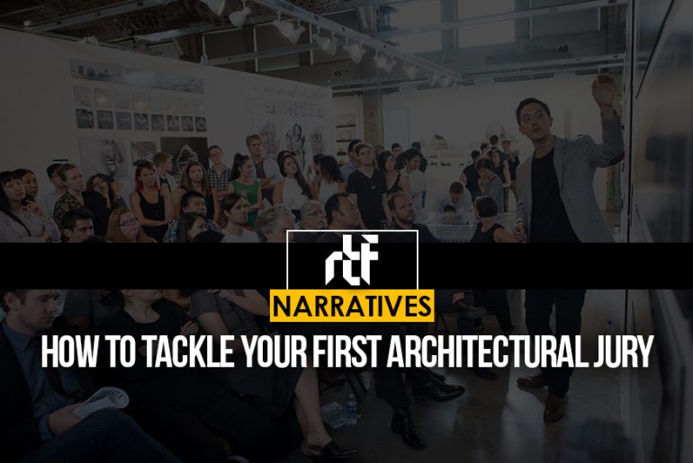 How to tackle your first Architectural Jury - RTF | Rethinking The Future