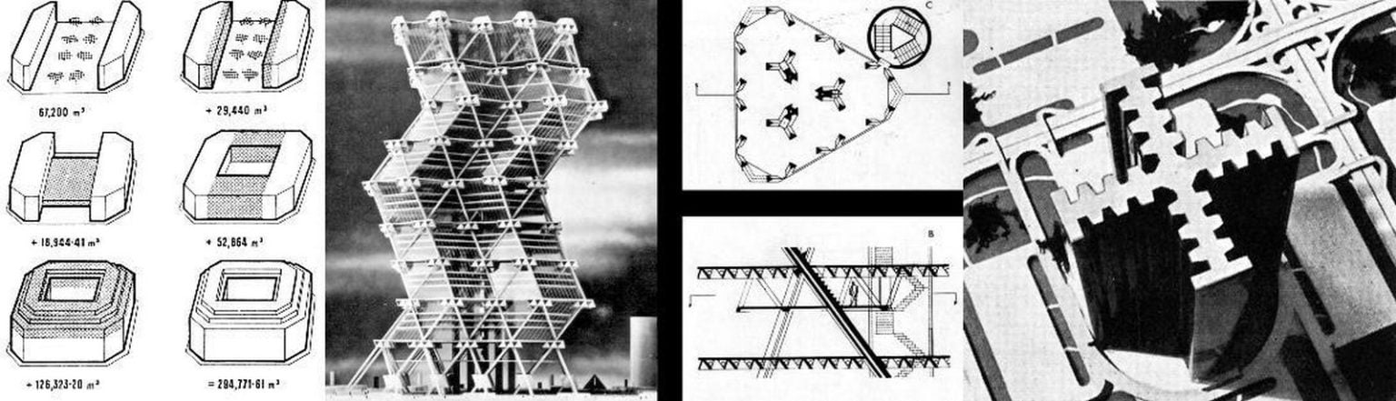 Cerda’s Barcelona , Louis Kahn’s Philadelphia and Le Corbusier’s Paris ...
