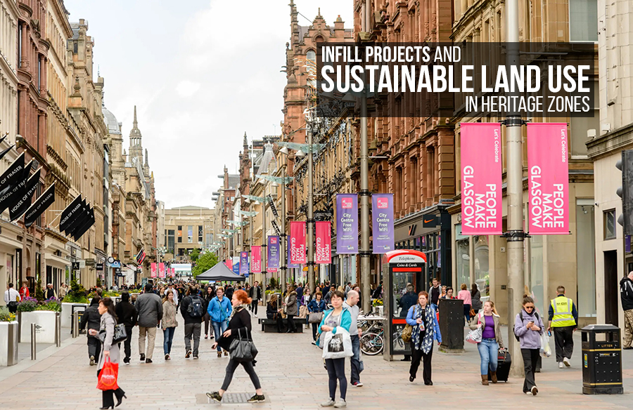Infill projects and sustainable land use in heritage zones - RTF ...