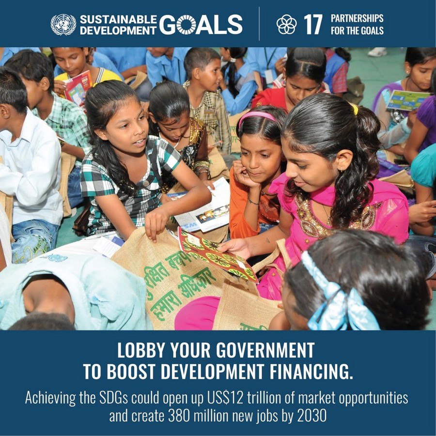 An Overview the 17 SDG Goals. - RTF | Rethinking The Future