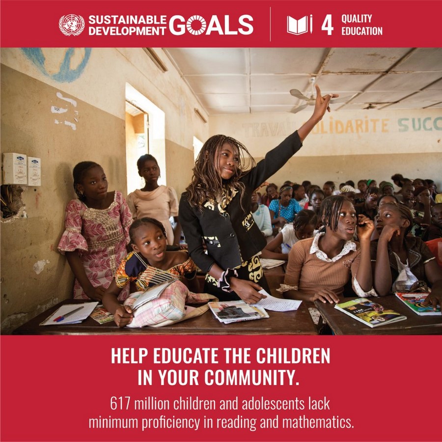 An Overview the 17 SDG Goals. - RTF | Rethinking The Future