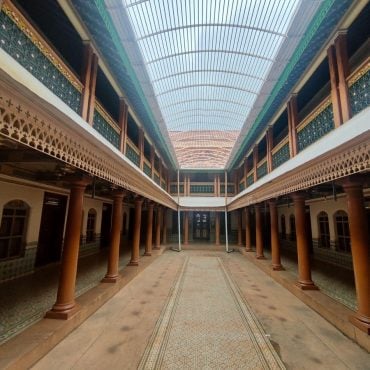 The Design features of Chettinad house - RTF | Rethinking The Future