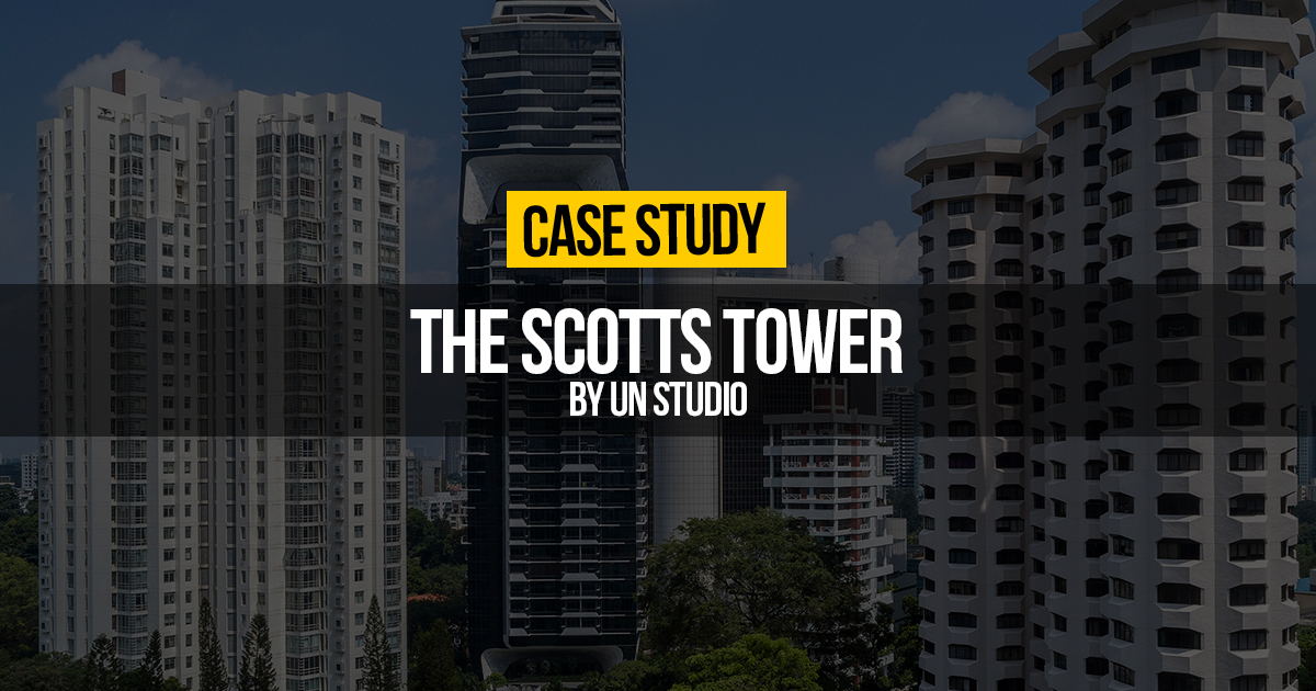 The Scotts Tower by UN Studio - RTF | Rethinking The Future
