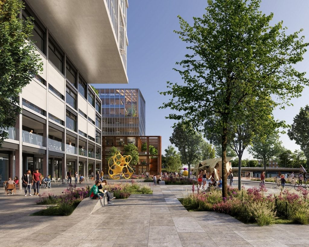Amstel Design District design revealed by Mecanoo - RTF | Rethinking ...