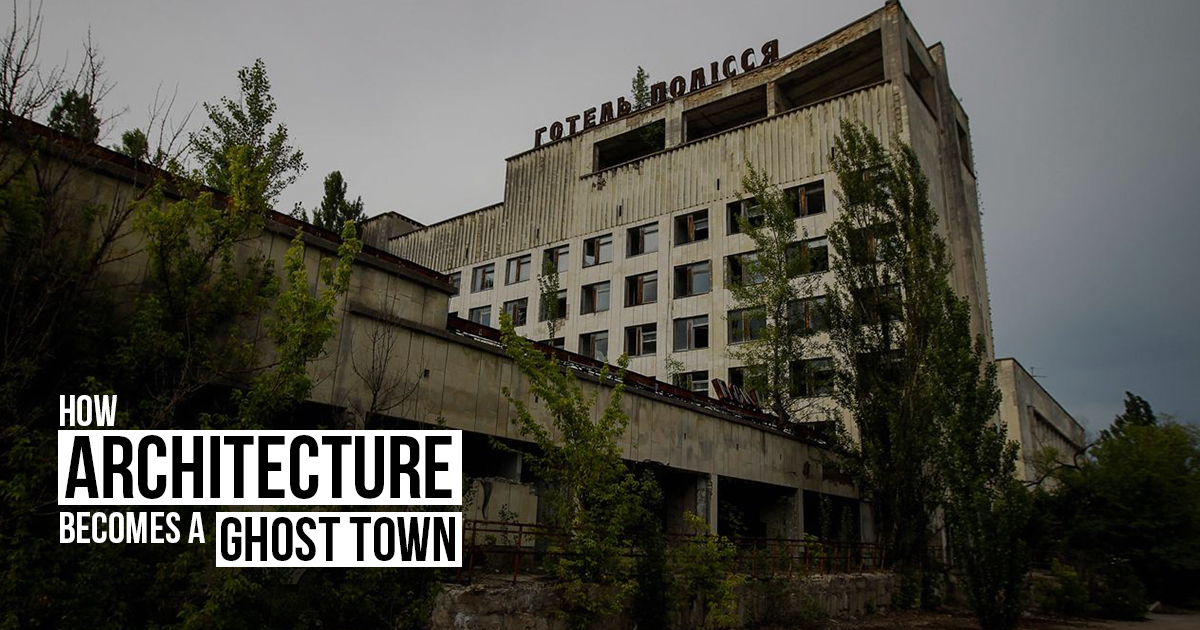 How architecture becomes a ghost town - RTF | Rethinking The Future