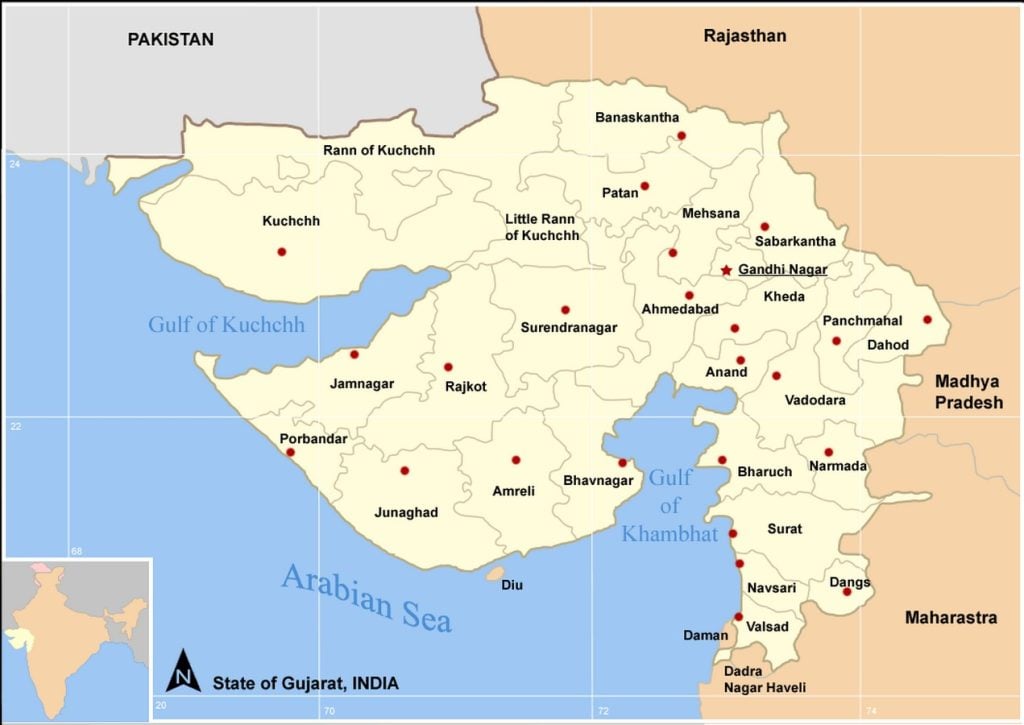 Handicraft industry of Gujarat - RTF | Rethinking The Future RTF