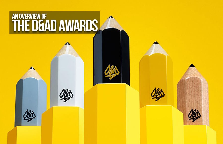 An overview of The D&AD Awards - RTF | Rethinking The Future