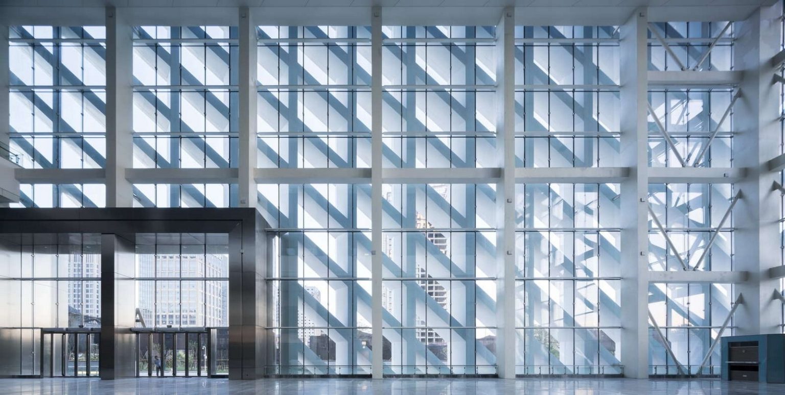 China Optics Valley Convention and Exhibition Center by WSP Architects ...