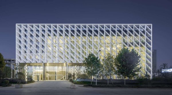 China Optics Valley Convention and Exhibition Center by WSP Architects ...