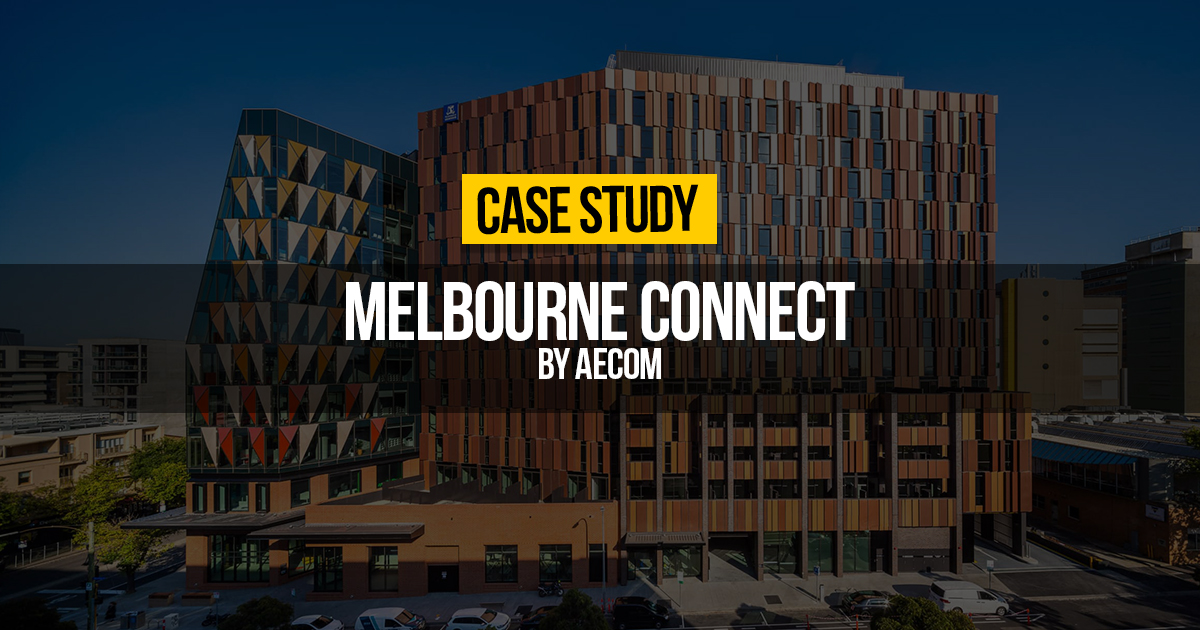 Melbourne connect by Aecom - RTF | Rethinking The Future