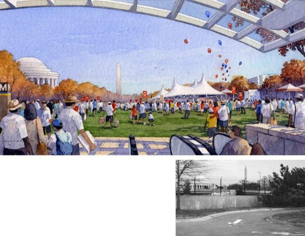 Washington Monumental Core Framework Plan by AECOM - RTF | Rethinking ...