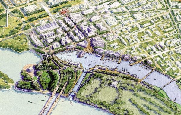 Washington Monumental Core Framework Plan by AECOM - RTF | Rethinking ...