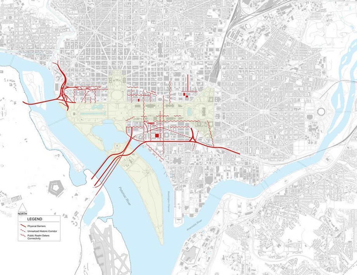 Washington Monumental Core Framework Plan by AECOM - RTF | Rethinking ...