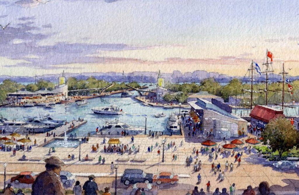 Washington Monumental Core Framework Plan by AECOM - RTF | Rethinking ...