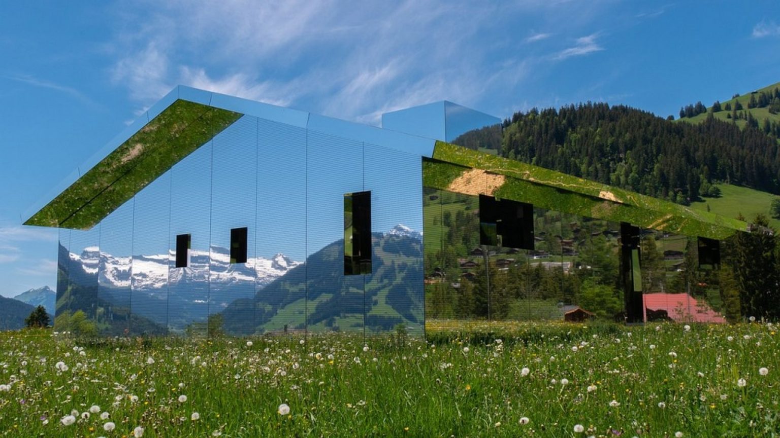 Bird’s eye view of architecture - RTF | Rethinking The Future