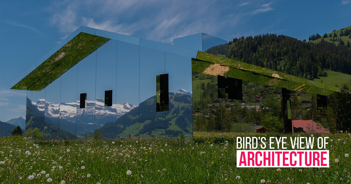 Bird’s eye view of architecture - RTF | Rethinking The Future