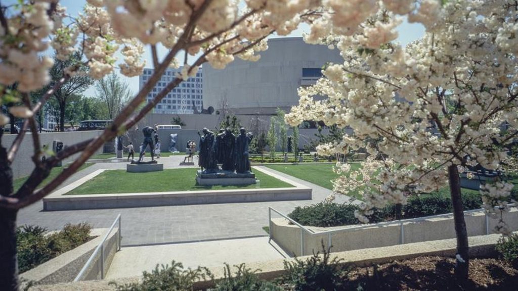 Museums of the World: Hirshhorn Museum and Sculpture Garden - RTF ...