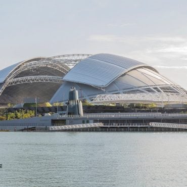 Singapore’s Sports Hub by Aecom - RTF | Rethinking The Future