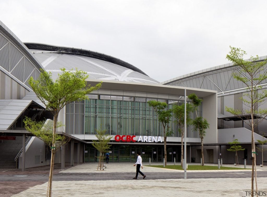 Singapore’s Sports Hub by Aecom - RTF | Rethinking The Future