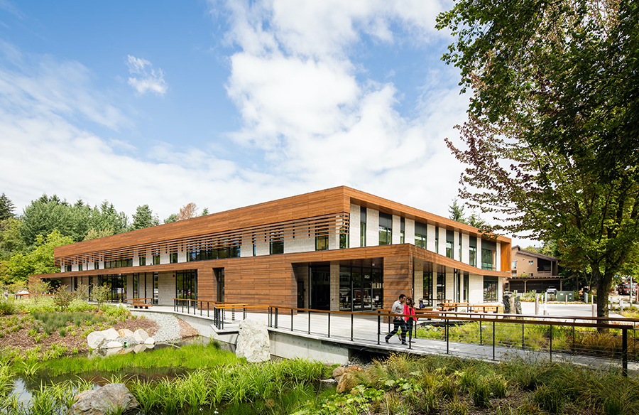Meridian Center for Health by NBBJ - RTF | Rethinking The Future