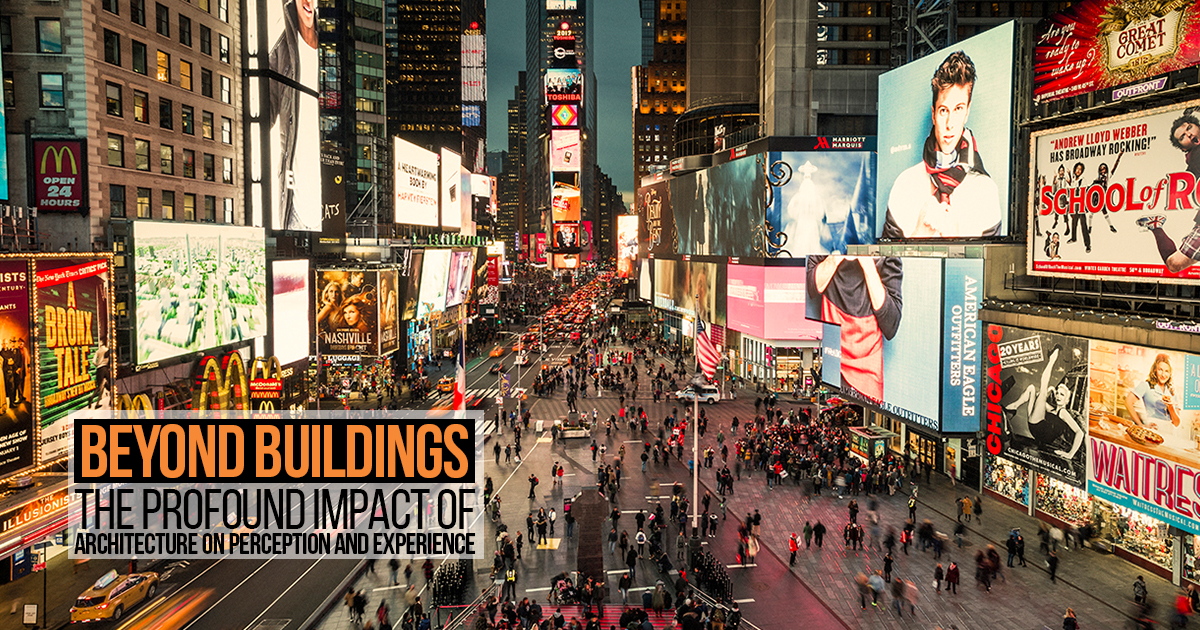 Beyond Buildings: The Profound Impact of Architecture on Perception and ...