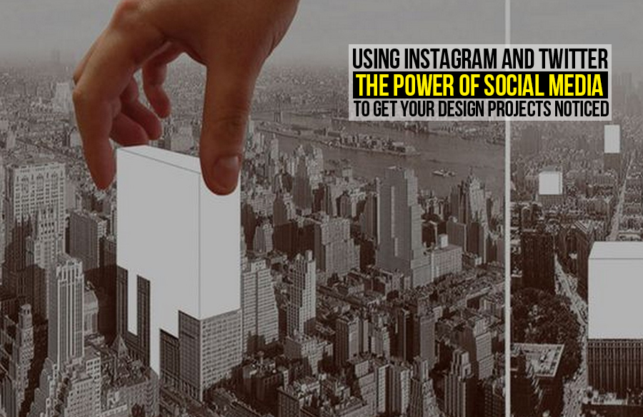 The Power of Social Media: Using Instagram and Twitter to Get Your ...