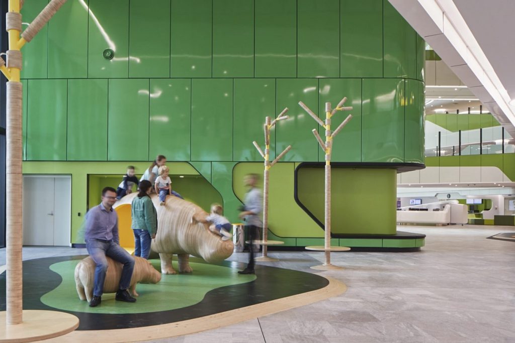 Perth Children's Hospital-Nedlands Perth by Cox Architecture - RTF ...