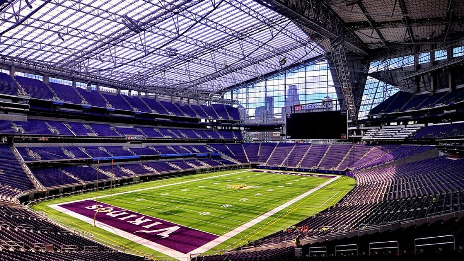 U.S. Bank Stadium in Minneapolis by HKS - RTF | Rethinking The Future