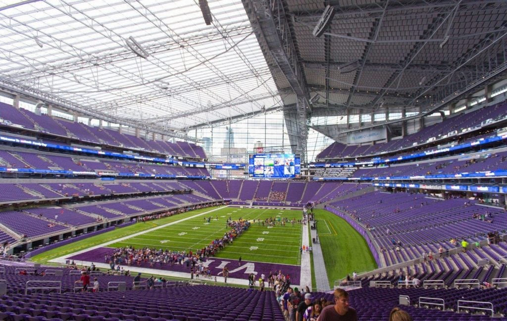 U.S. Bank Stadium in Minneapolis by HKS - RTF | Rethinking The Future