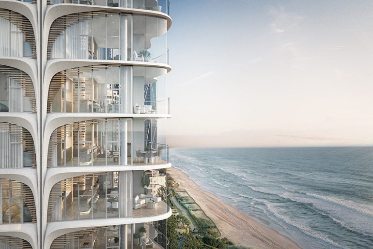 21 Broadbeach Boulevard by Contreras Earl Architecture - RTF ...