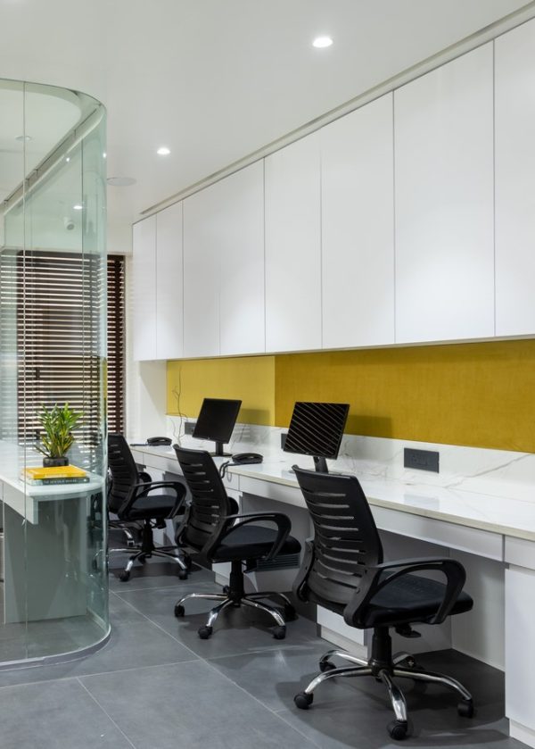 Office Interiors at Vapi by Rawat design studio - RTF | Rethinking The ...