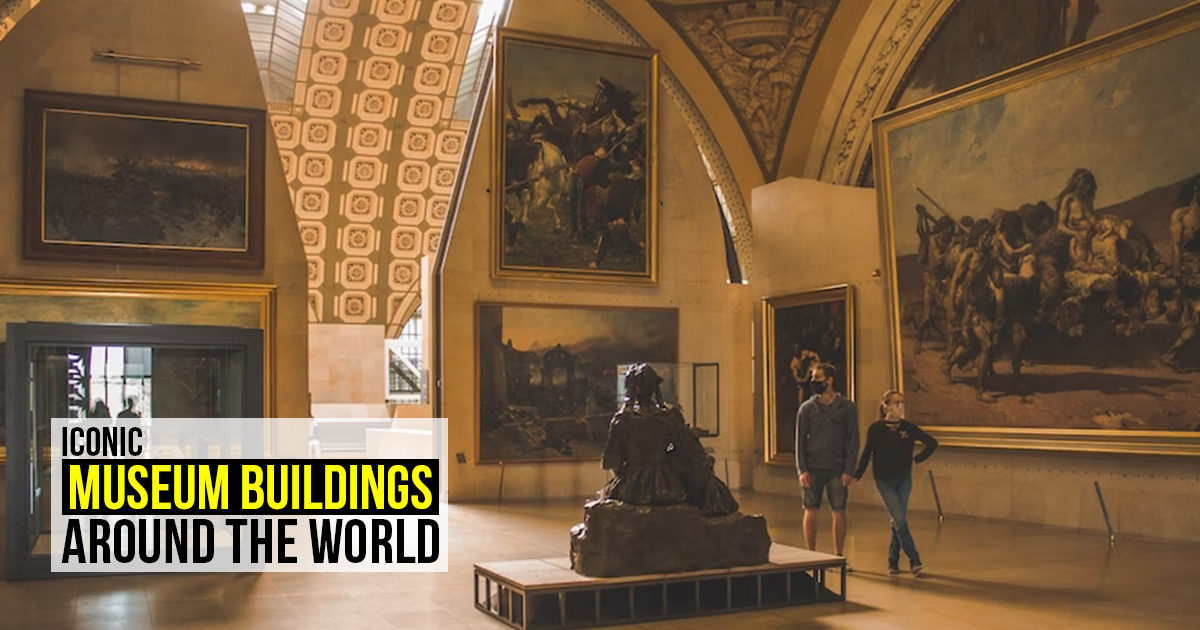 Iconic Museum Buildings Around the World - RTF | Rethinking The Future