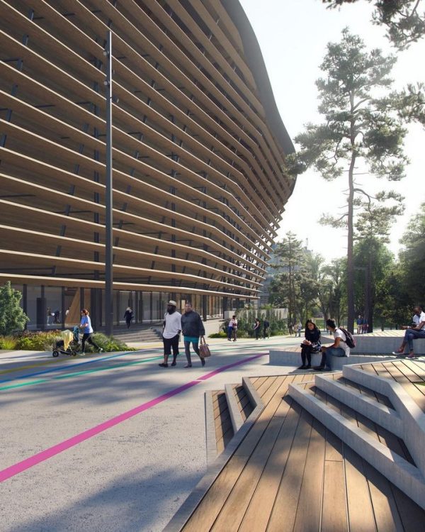 Project in-depth: Paris Aquatic Centre - RTF | Rethinking The Future