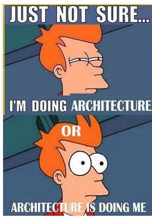 My Name Is Architect And I Am Not An Architecture Rtf Rethinking