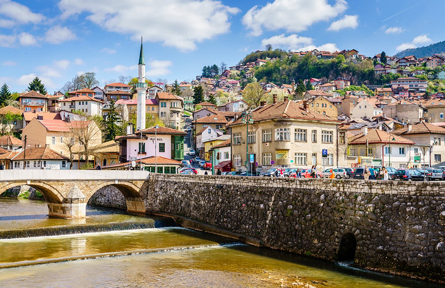 An architectural review of location: Sarajevo, Bosnia and Herzegovina ...